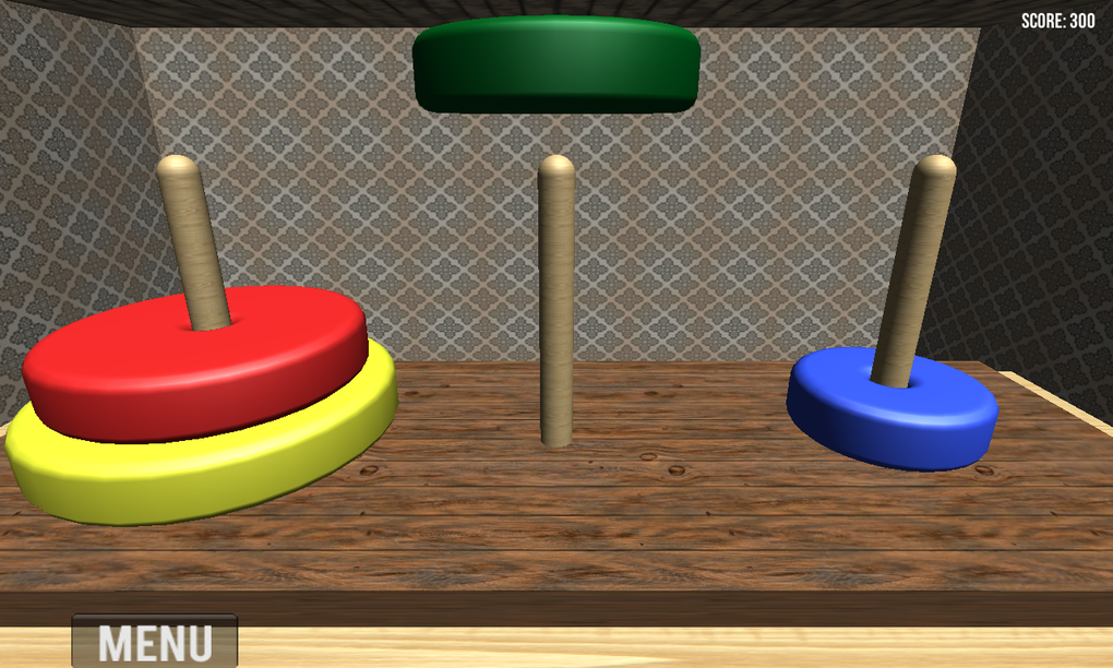 Android 용 Hanoi Ziggurat-Tower of Hanoi APK - 다운로드