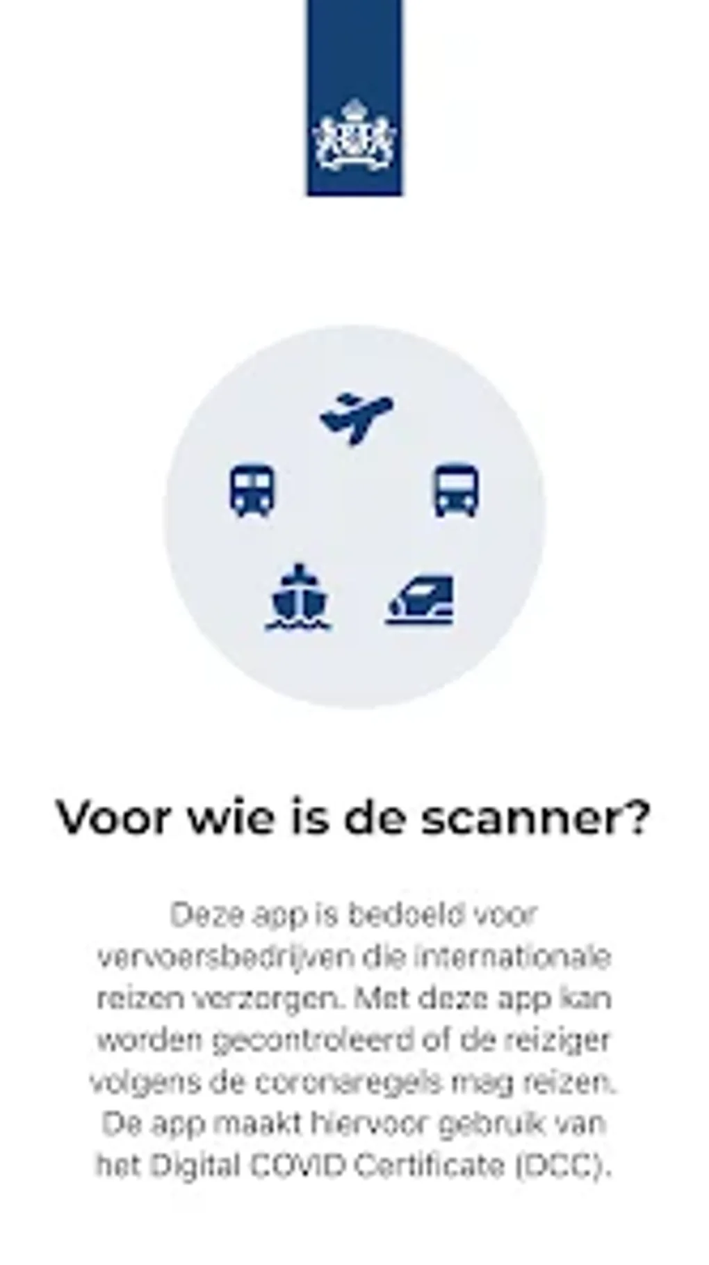 DCC cross border Scanner NL for Android - Download