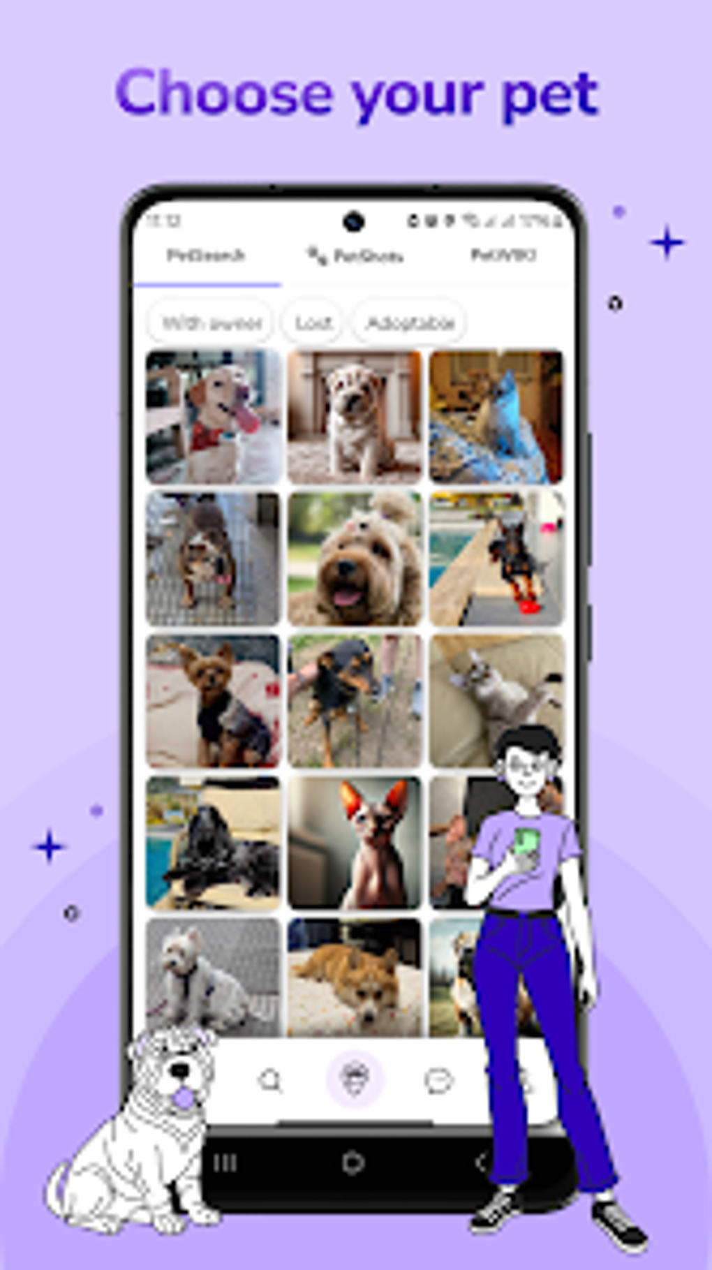 PetMap.App: Your Pets Socials para Android - Descargar