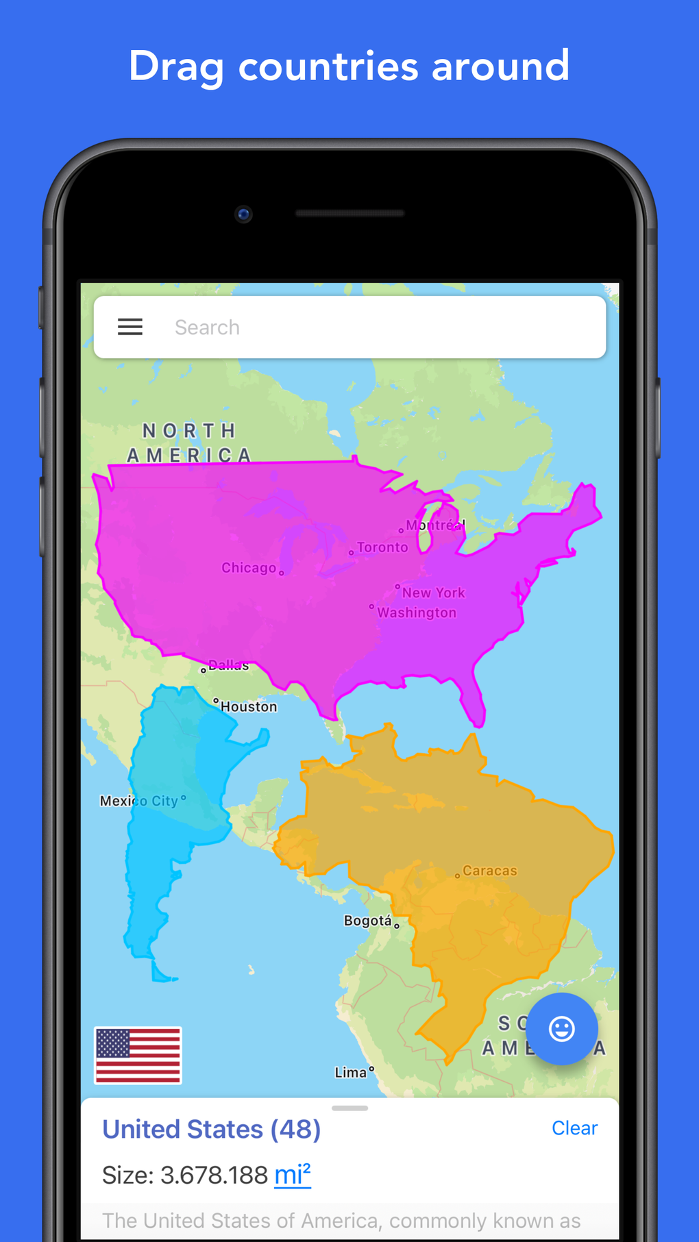 TrueWorld Maps for iPhone - Download