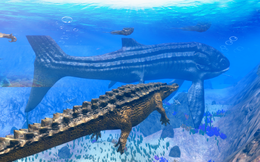 Sarcosuchus Simulator for Android - Download