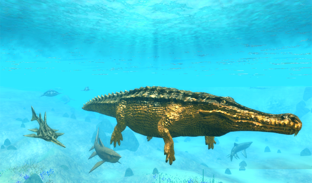 Sarcosuchus Simulator for Android - Download