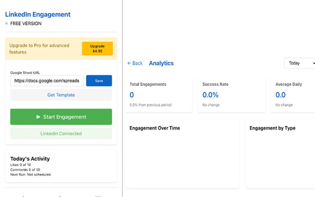 LinkedIn Engagement Assistant para Google Chrome - Extensión Descargar