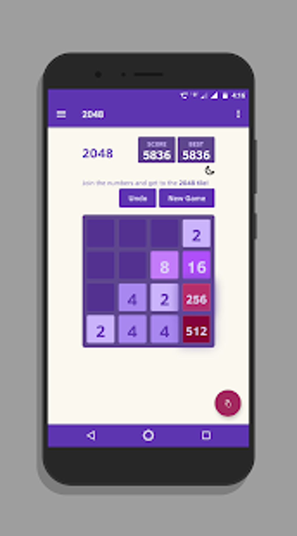 2048 puzzle game - dare to win 2048 game for Android - 無料・ダウンロード