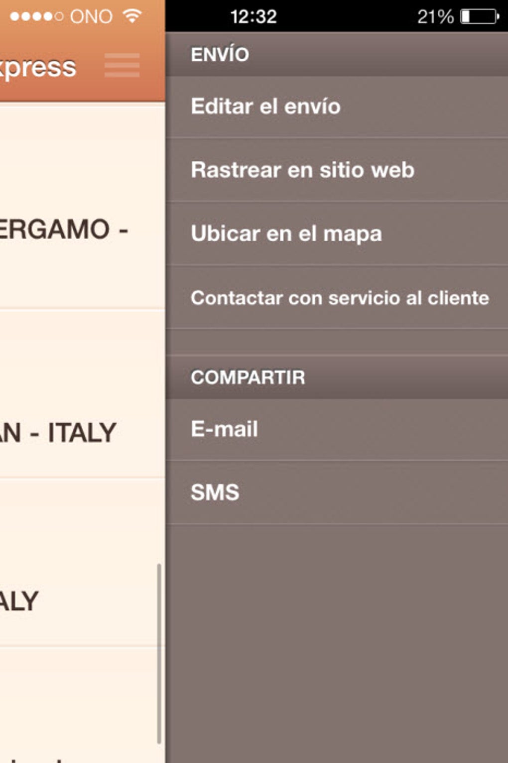 Parcel - Delivery Tracking para iPhone - Descargar