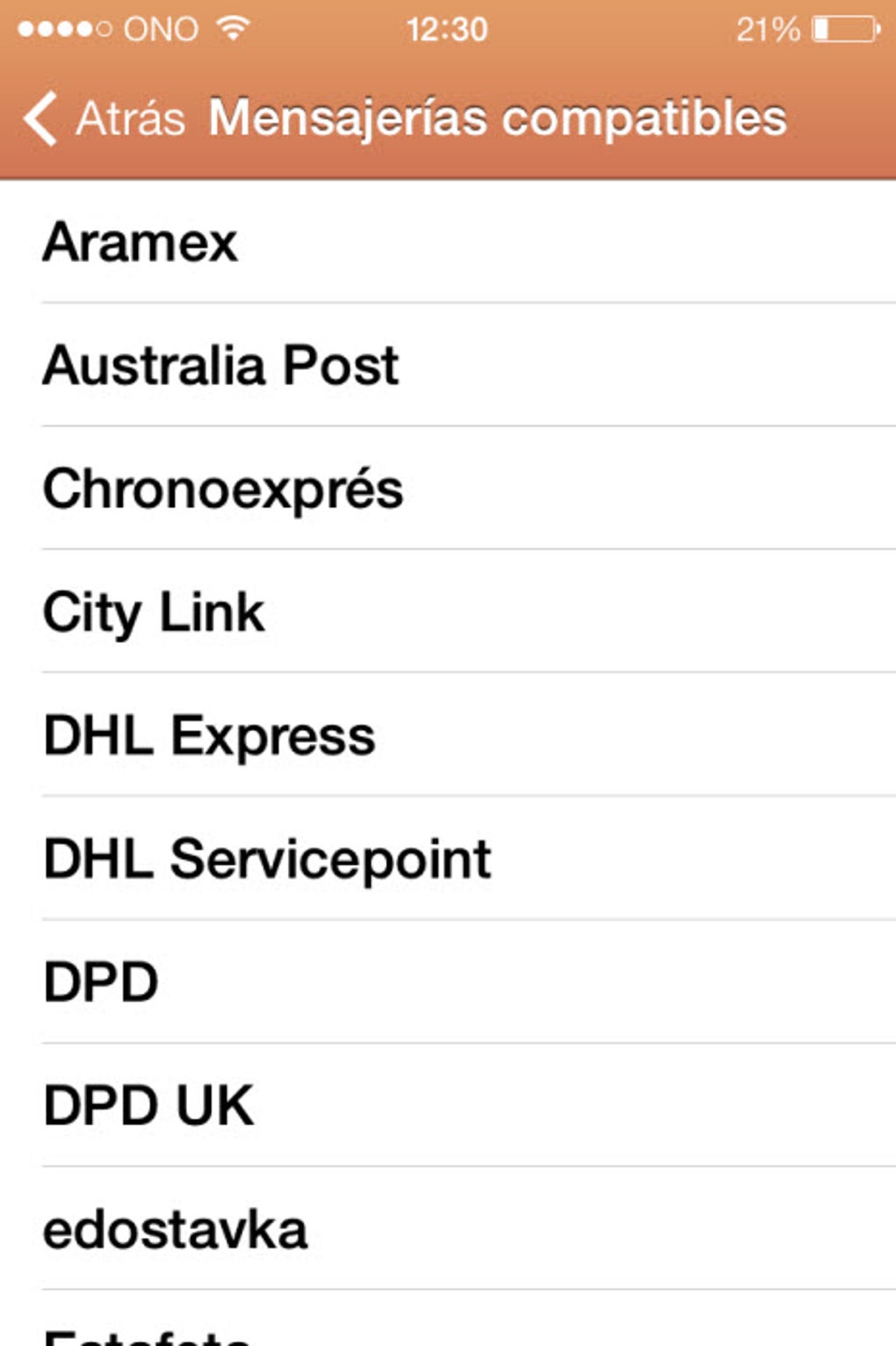 Parcel - Delivery Tracking para iPhone - Descargar