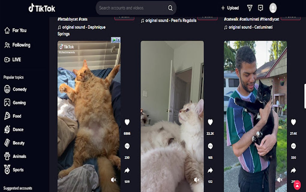 Tiktok Darkmode + Multi Column para Google Chrome - Extensión Descargar Tiktok Darkmode + Multi Column para Google Chrome - Extensión Descargar
