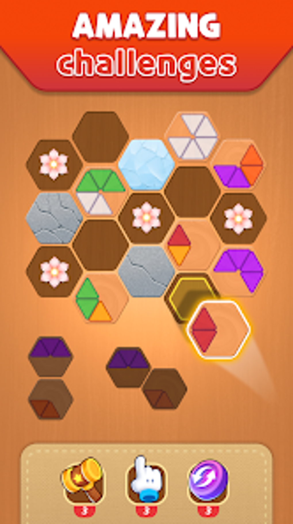Android 용 Hexa Puzzle 3D - Color Sorting - 다운로드