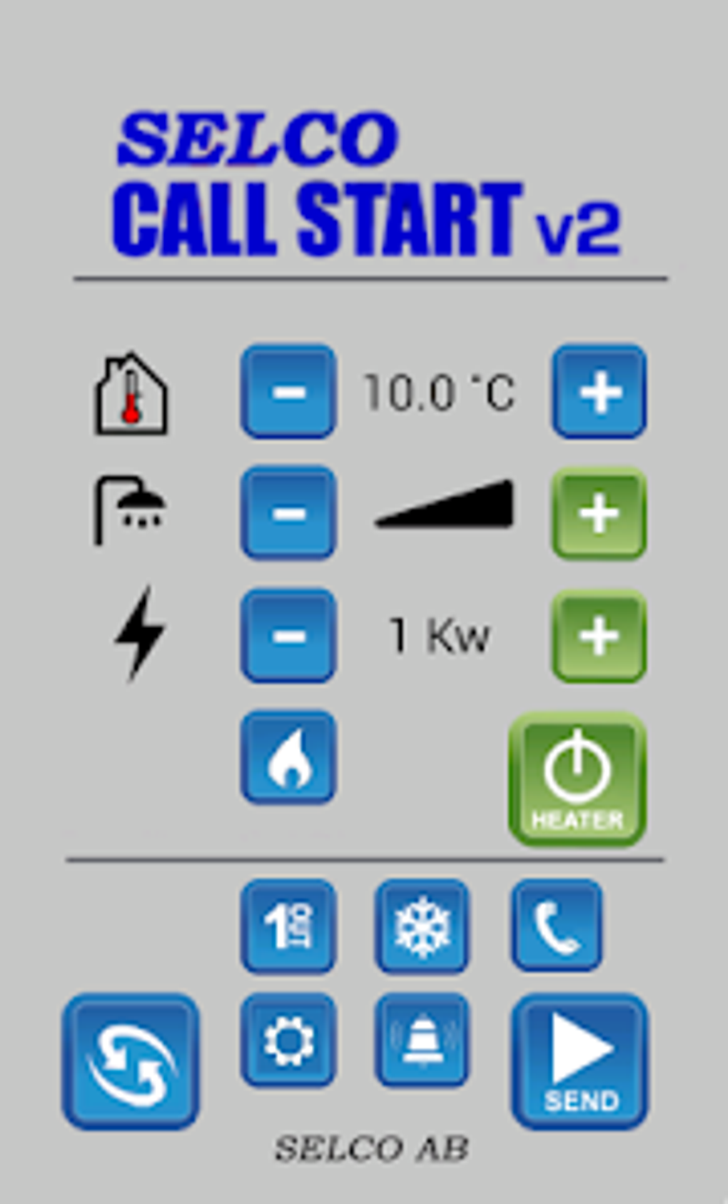 Android 용 Call Start v2 - 다운로드