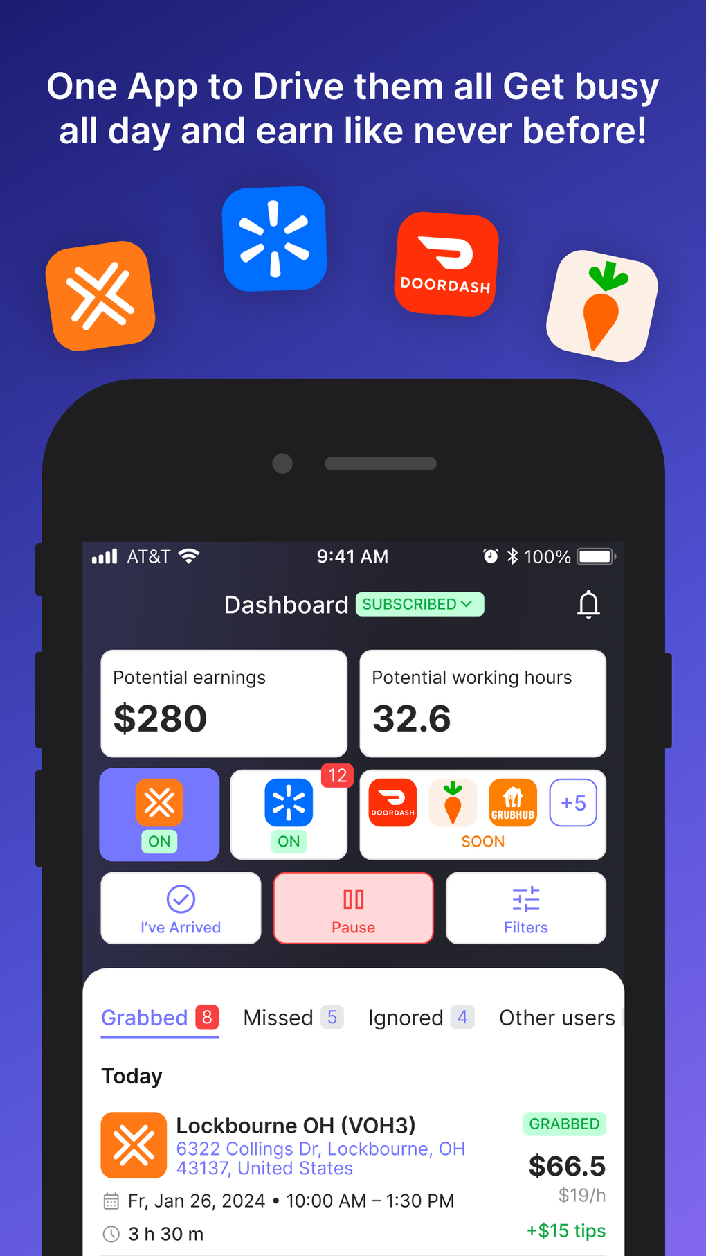 BusyDrivers para iPhone - Descargar