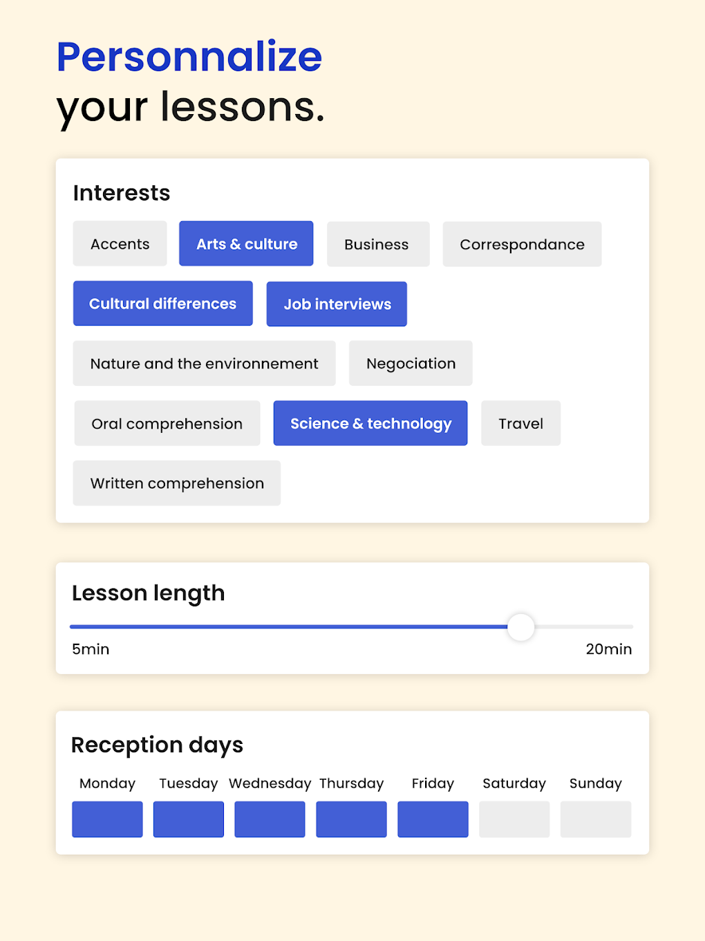 French lessons - Frantastique for Android - Download