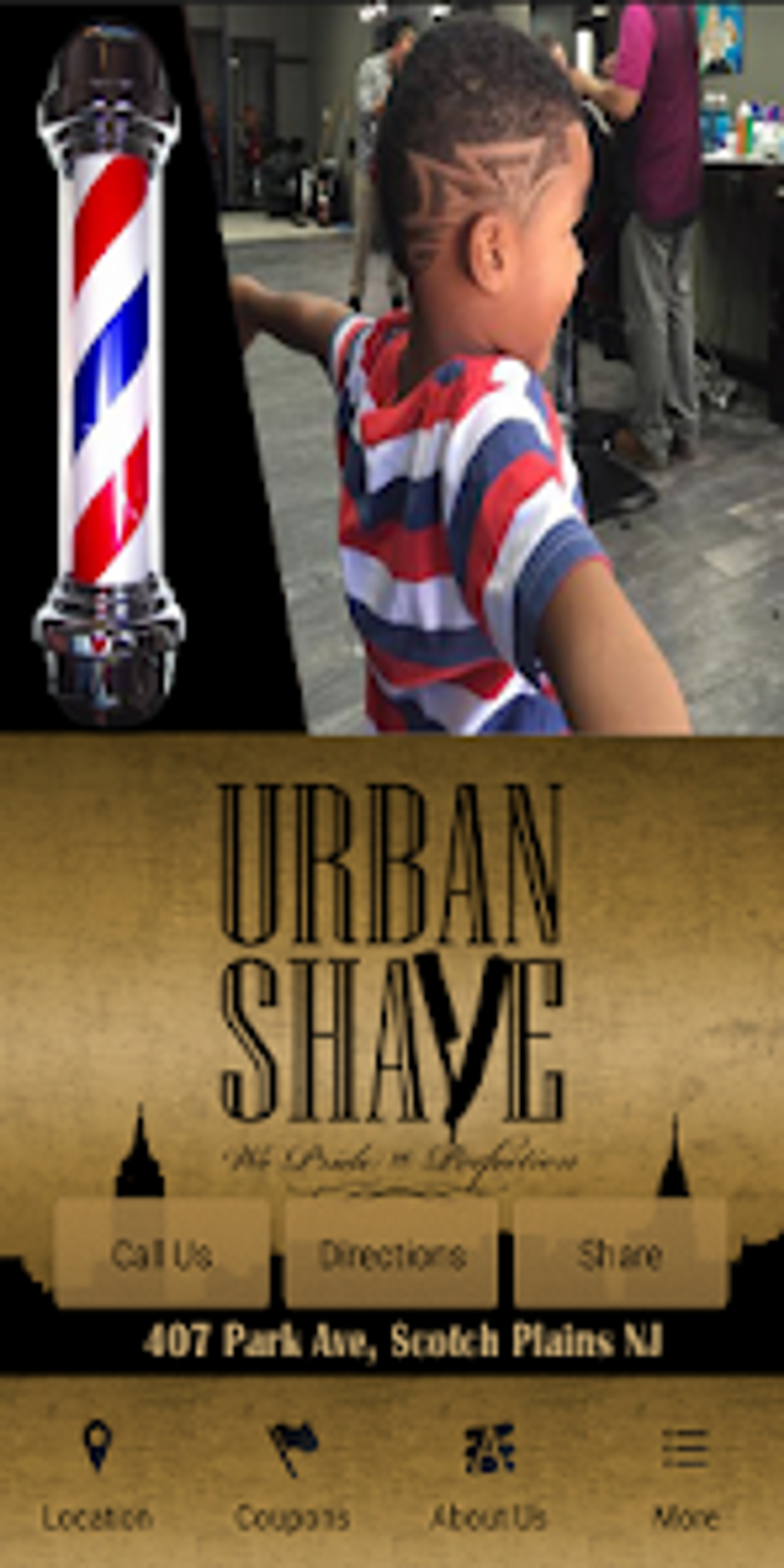 Urban Shave Barbershop para Android - Descargar
