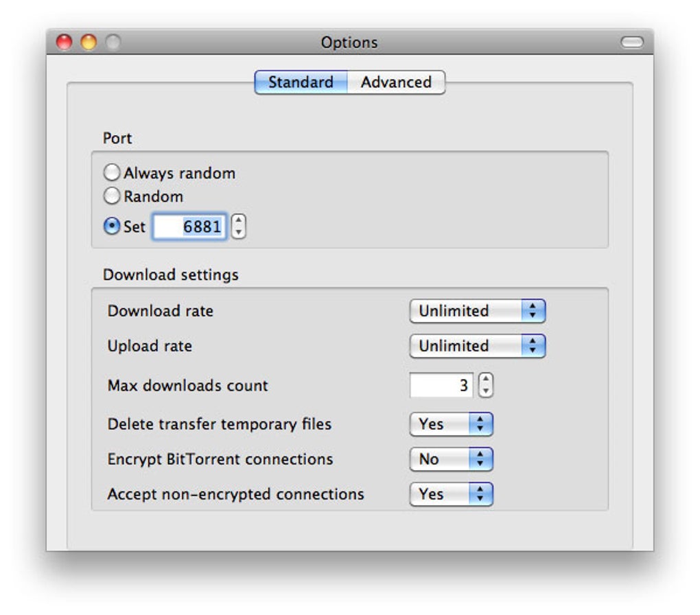 FireTorrent für Mac - Download