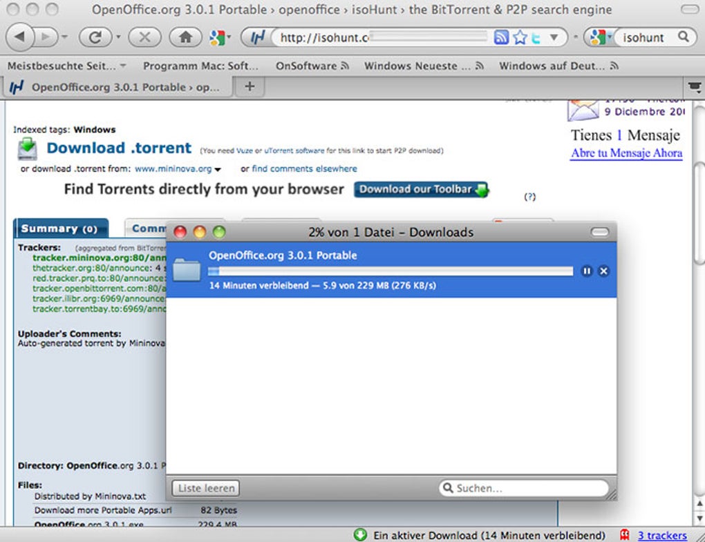 FireTorrent für Mac - Download