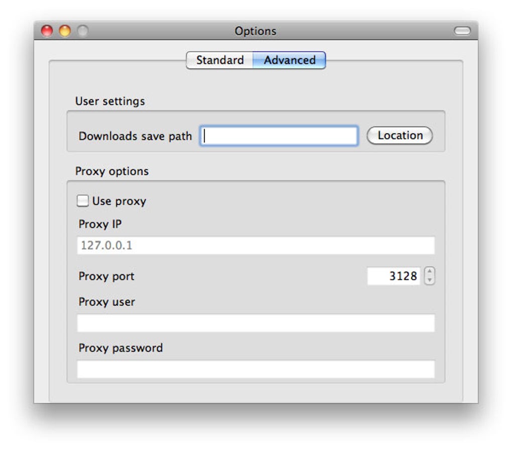 FireTorrent für Mac - Download