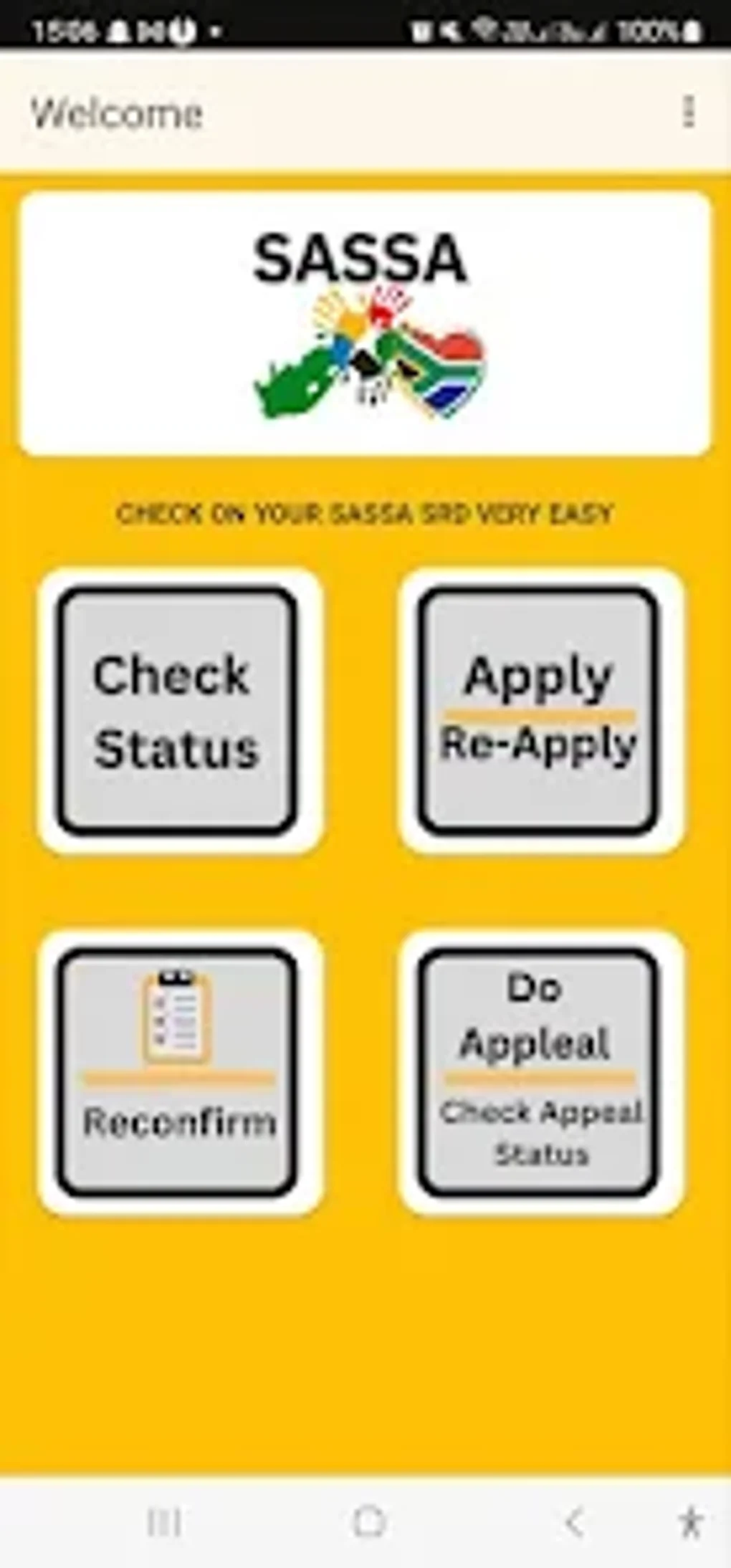 SASSA R350 SRD for Android - Download SASSA R350 SRD for Android - Download