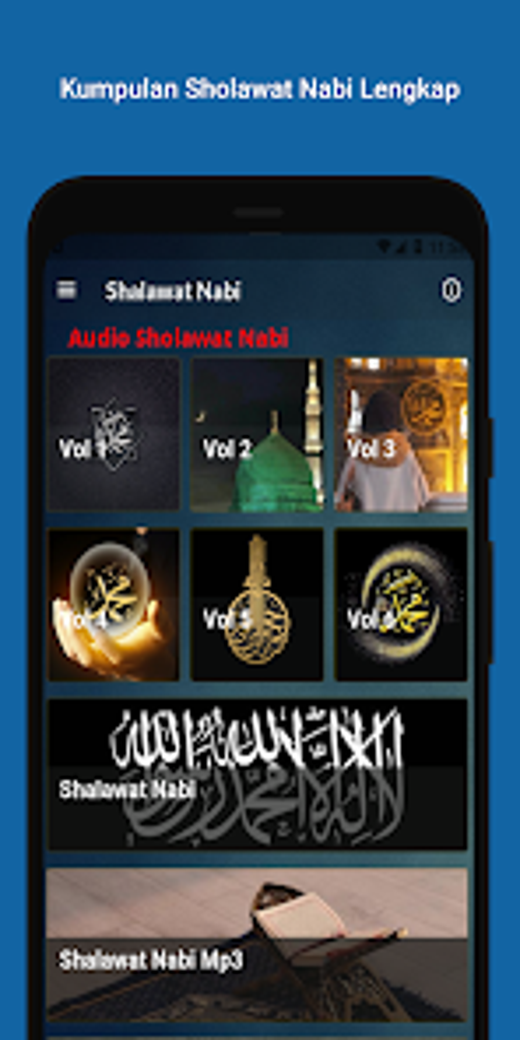 Android için Kumpulan Sholawat Nabi Lengkap - İndir