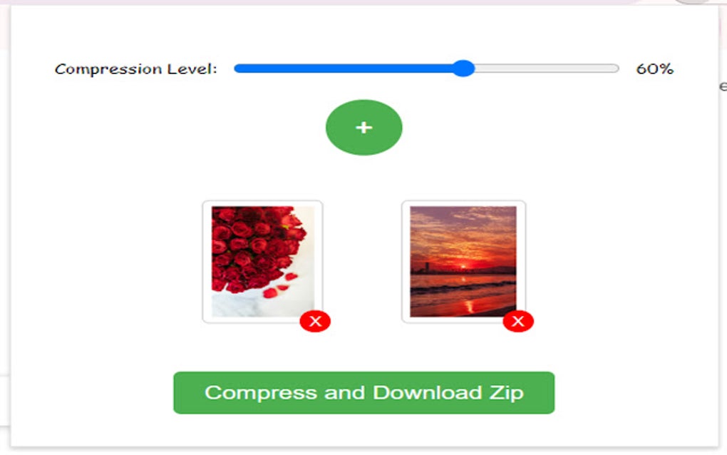 Photo Compressor Pro สำหรับ Google Chrome - ส่วนขยาย ดาวน์โหลด