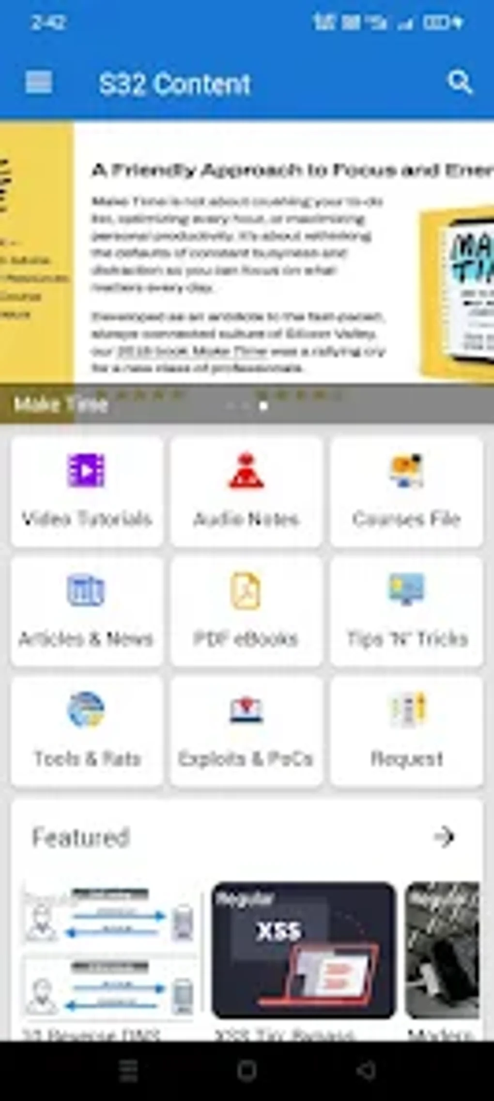 S32 Content para Android - Descargar