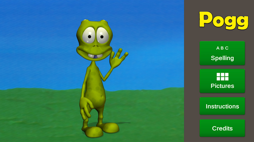 Pogg - kids game for language for iPhone - Download