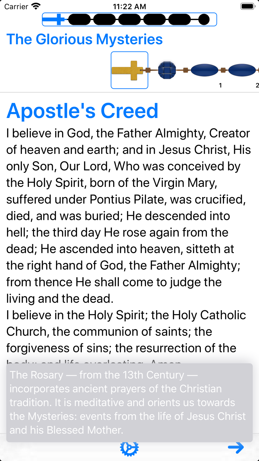 Pocket Rosary for iPhone - Download