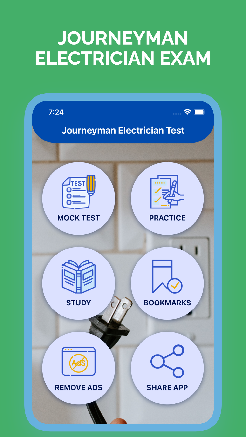 Journeyman Electrician 2023 para iPhone - Descargar