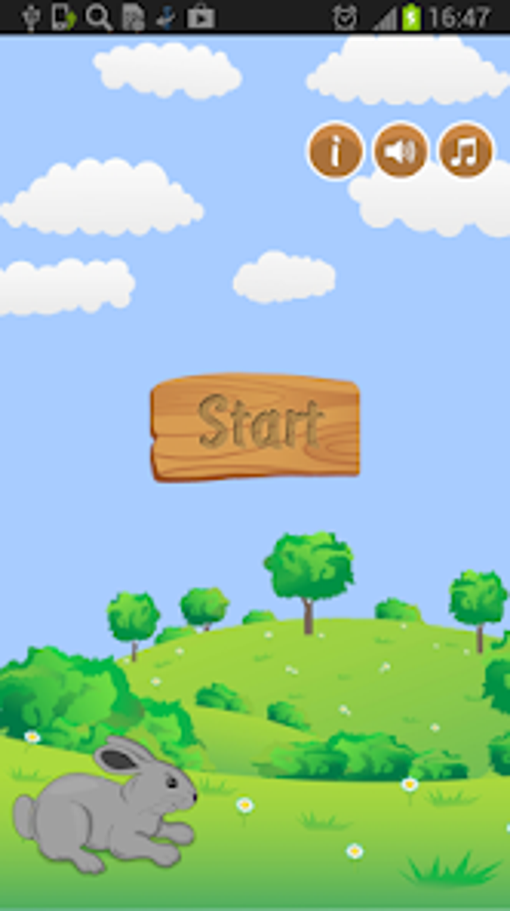 Android 용 Rabbits. Memory and count - 다운로드