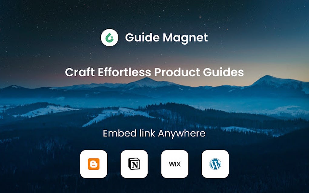 Guide Magnet: Craft Effortless Product Guides para Google Chrome ...