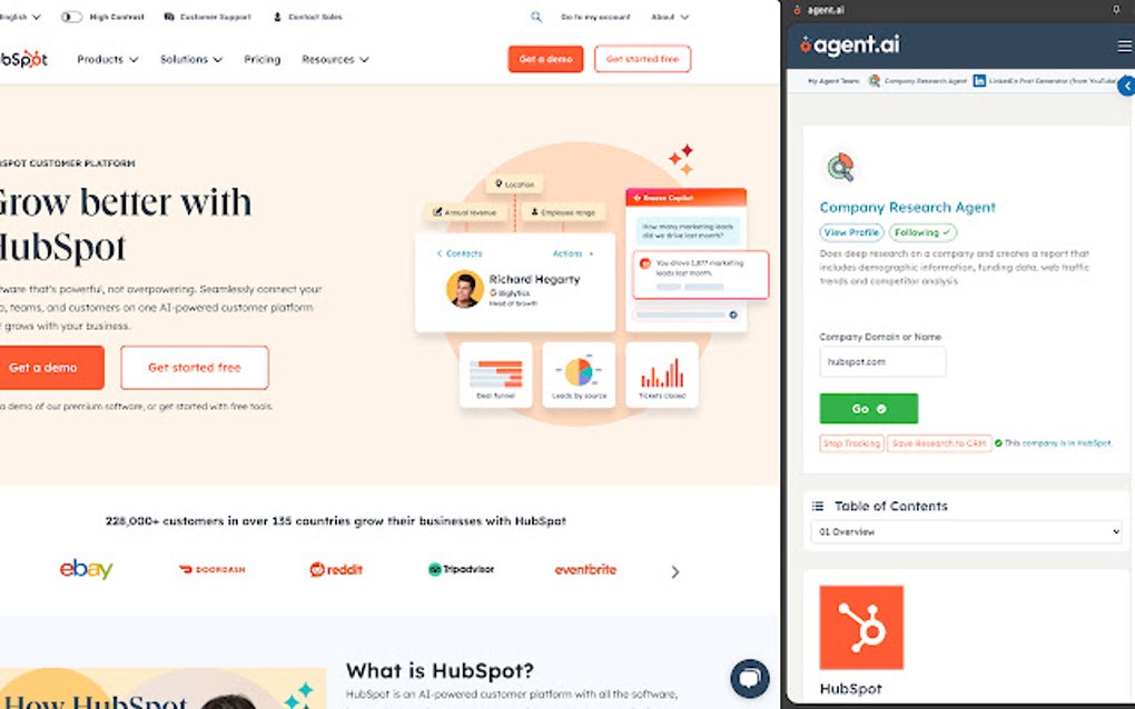 agent.ai for Google Chrome - Extension Download
