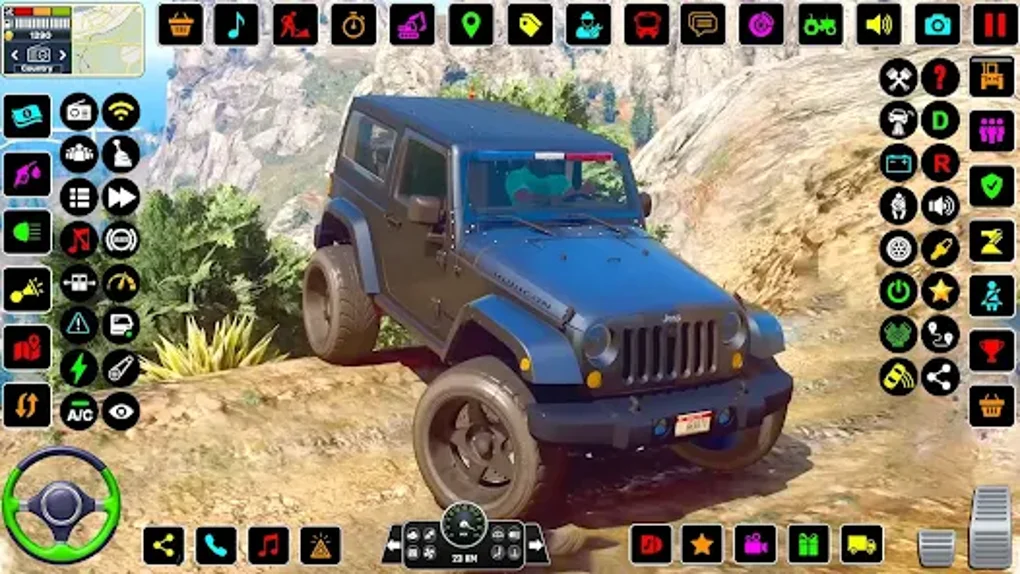 US Jeep Simulator Games 3d para Android - Descargar