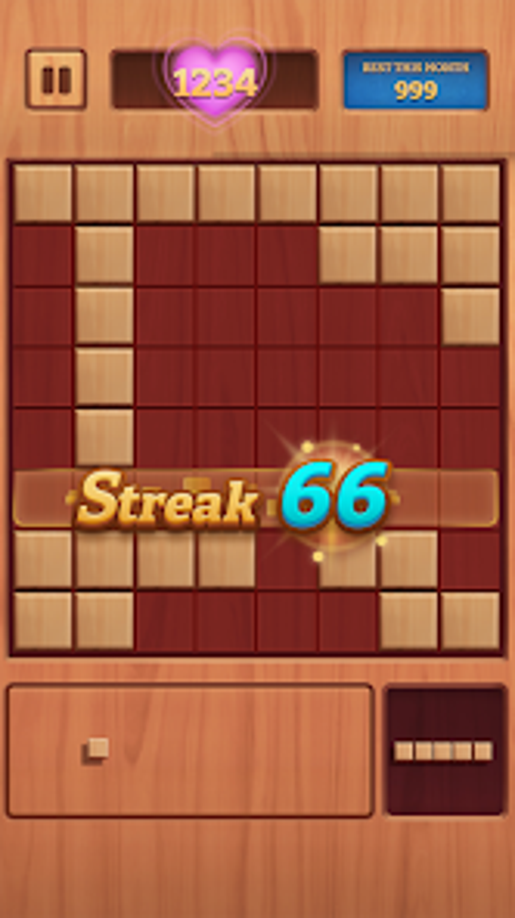 Wood Block Puzzle pour Android - Télécharger