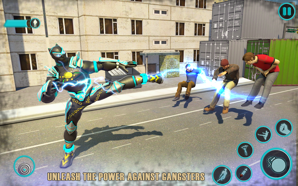 Flying Panther Robot Hero Game APK for Android - Download