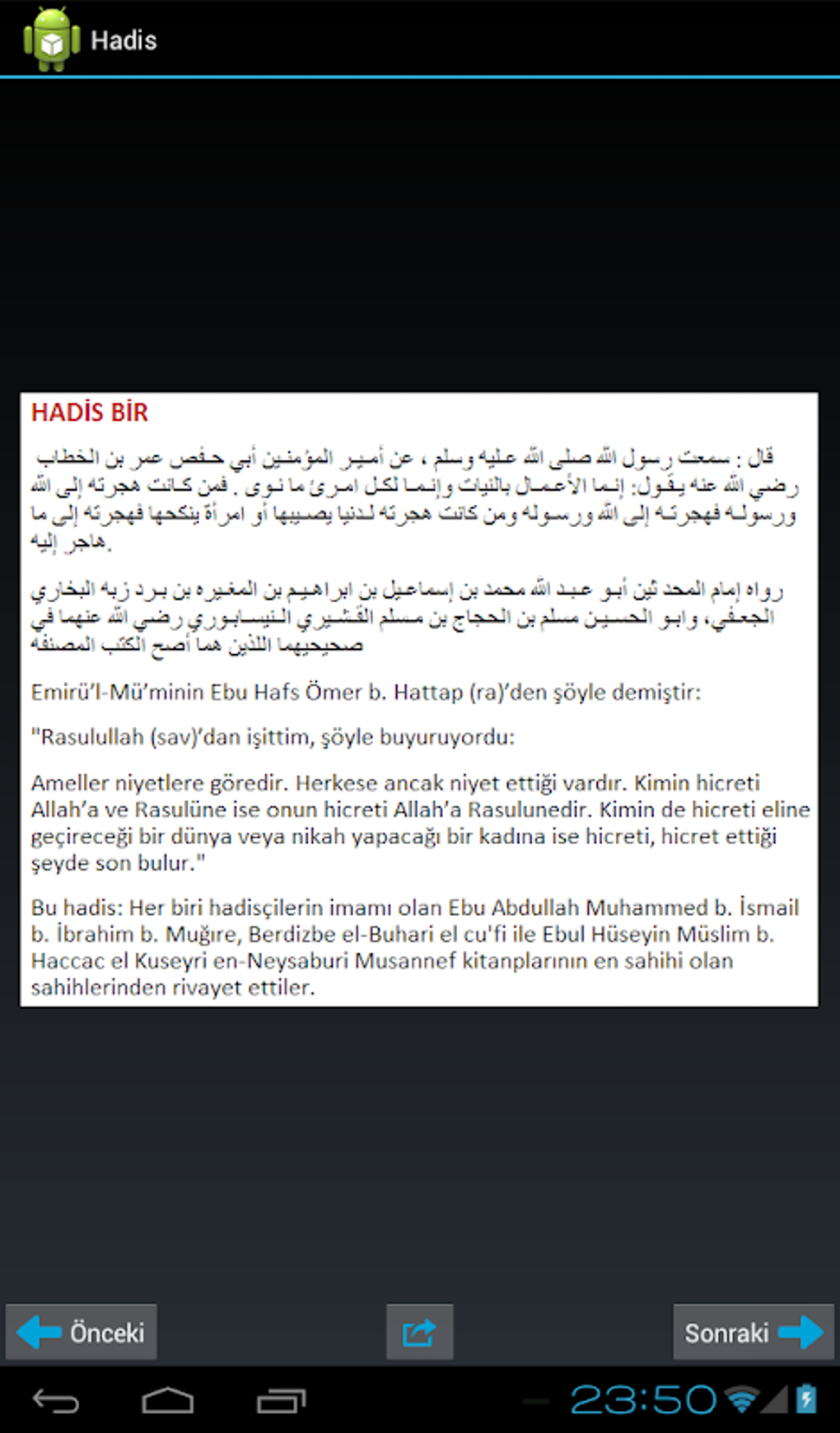 40 Hadis APK for Android - Download