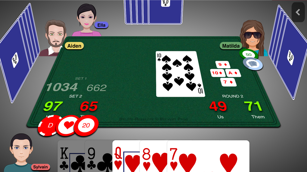 Belote-Rebelote para iPhone - Descargar