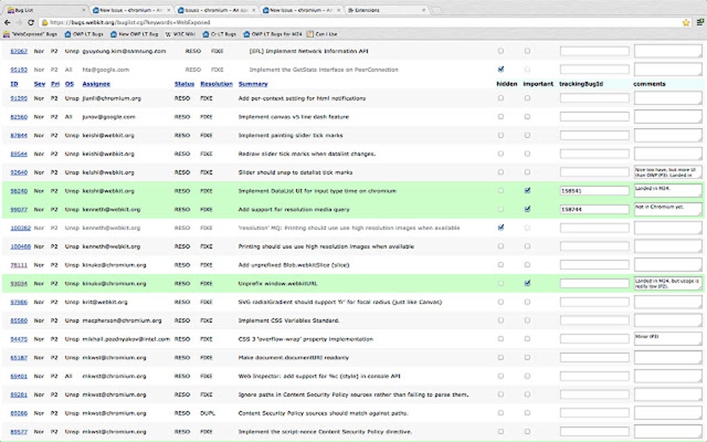 WebExposed Extension para Google Chrome - Extensión Descargar
