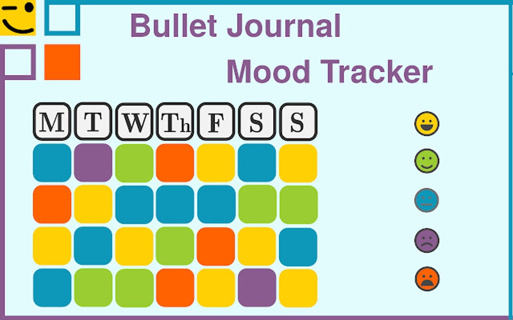 Bullet Journal Mood Tracker para Google Chrome - Extensión Descargar