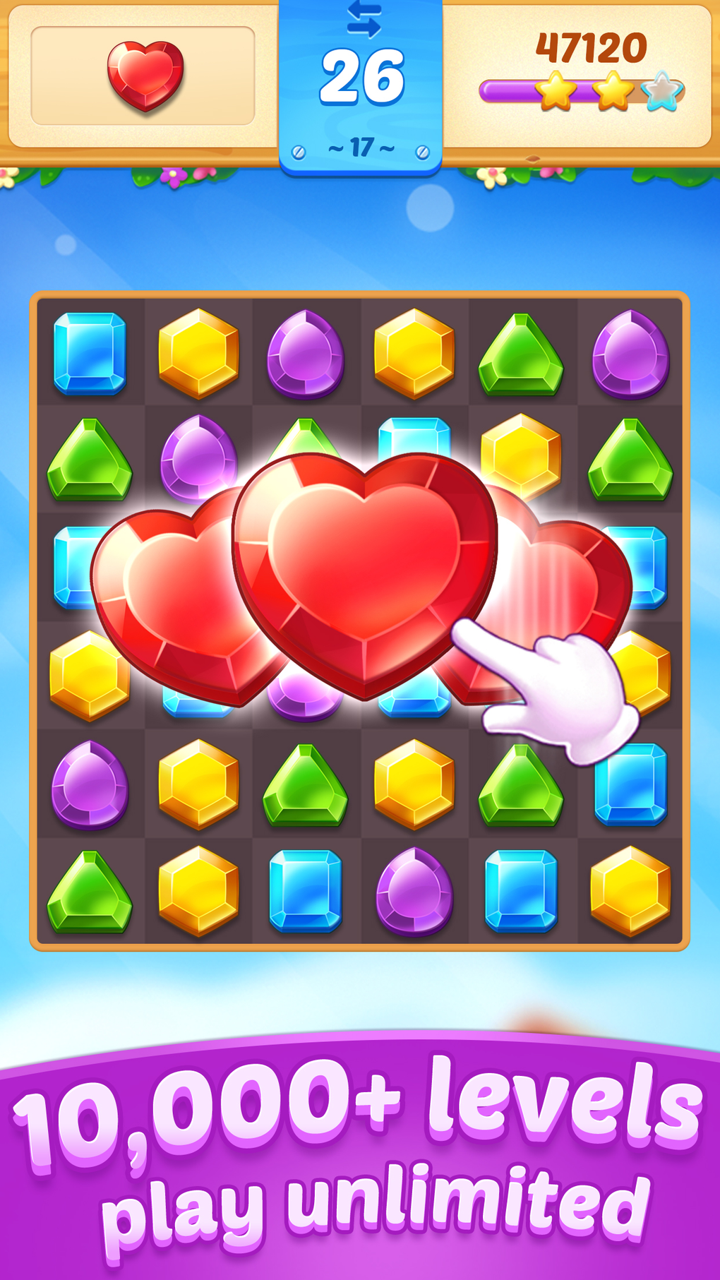 Jewel Town - Match 3 Games for iPhone - Download