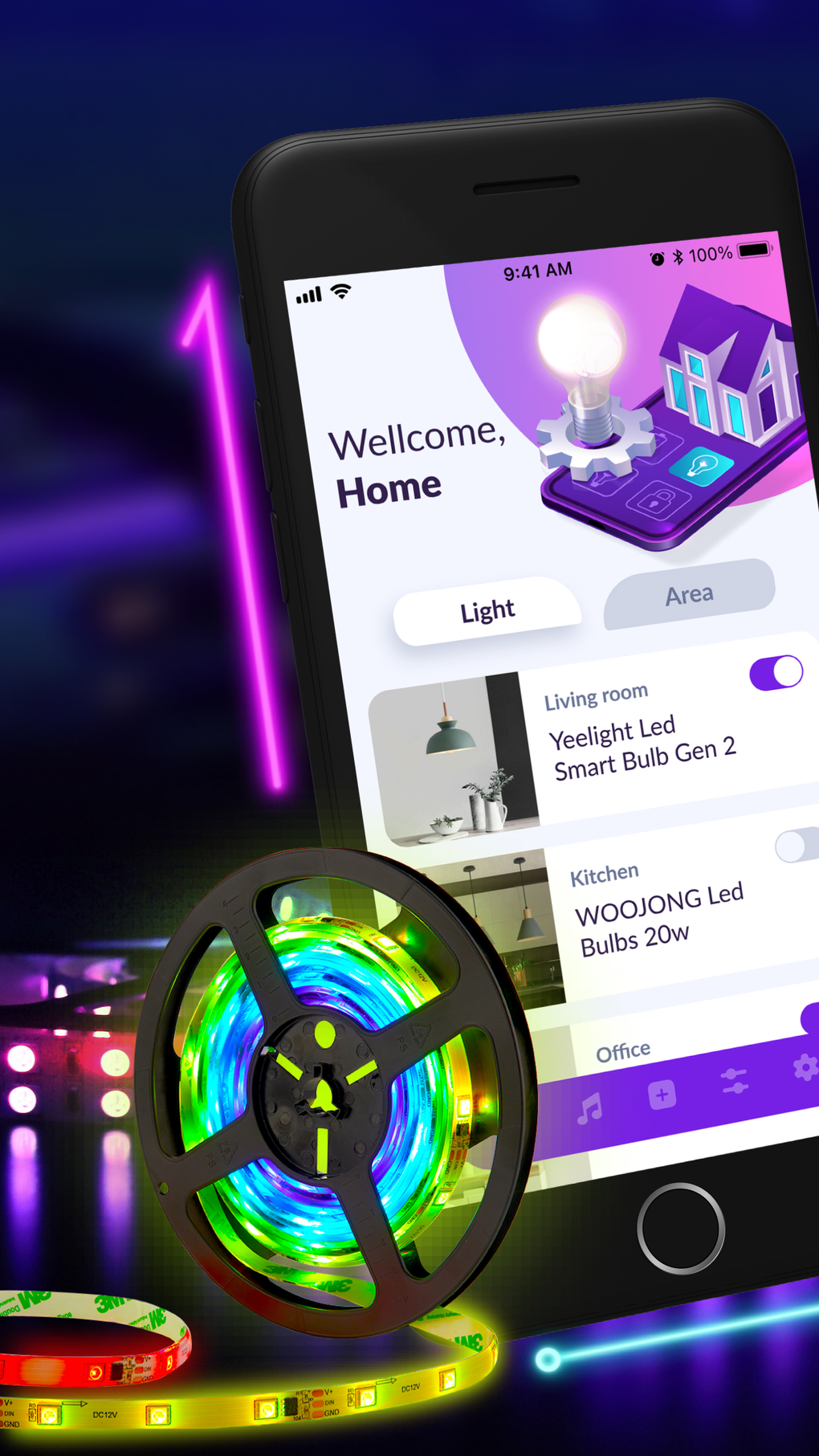 Led Light Controller Remote . para iPhone - Descargar