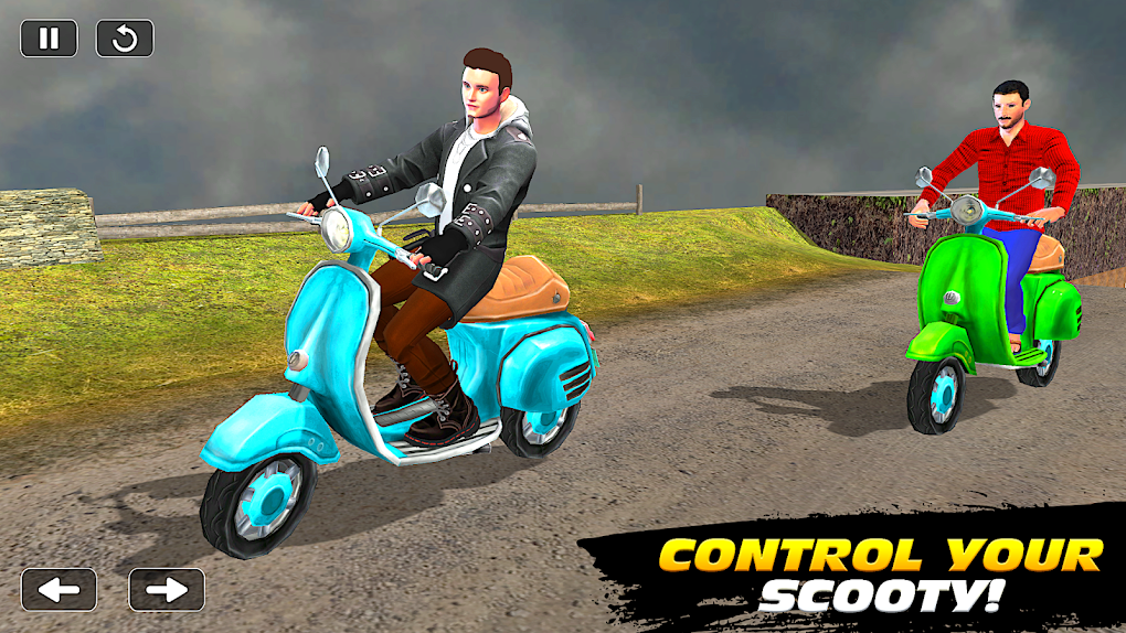 Gadi Wali Game : Scooty Game for Android - Download