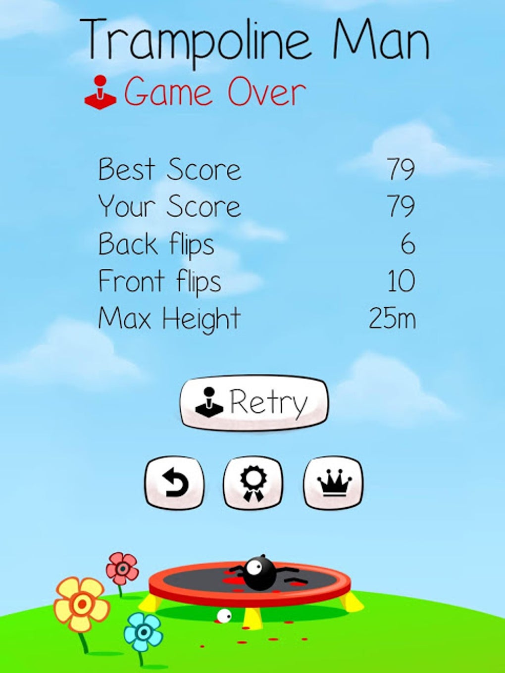 Trampoline Man (Stickman Game) APK for Android - Download
