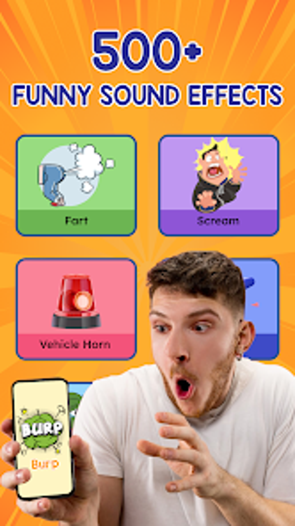 Air Horn Fart Haircut Prank per Android - Download