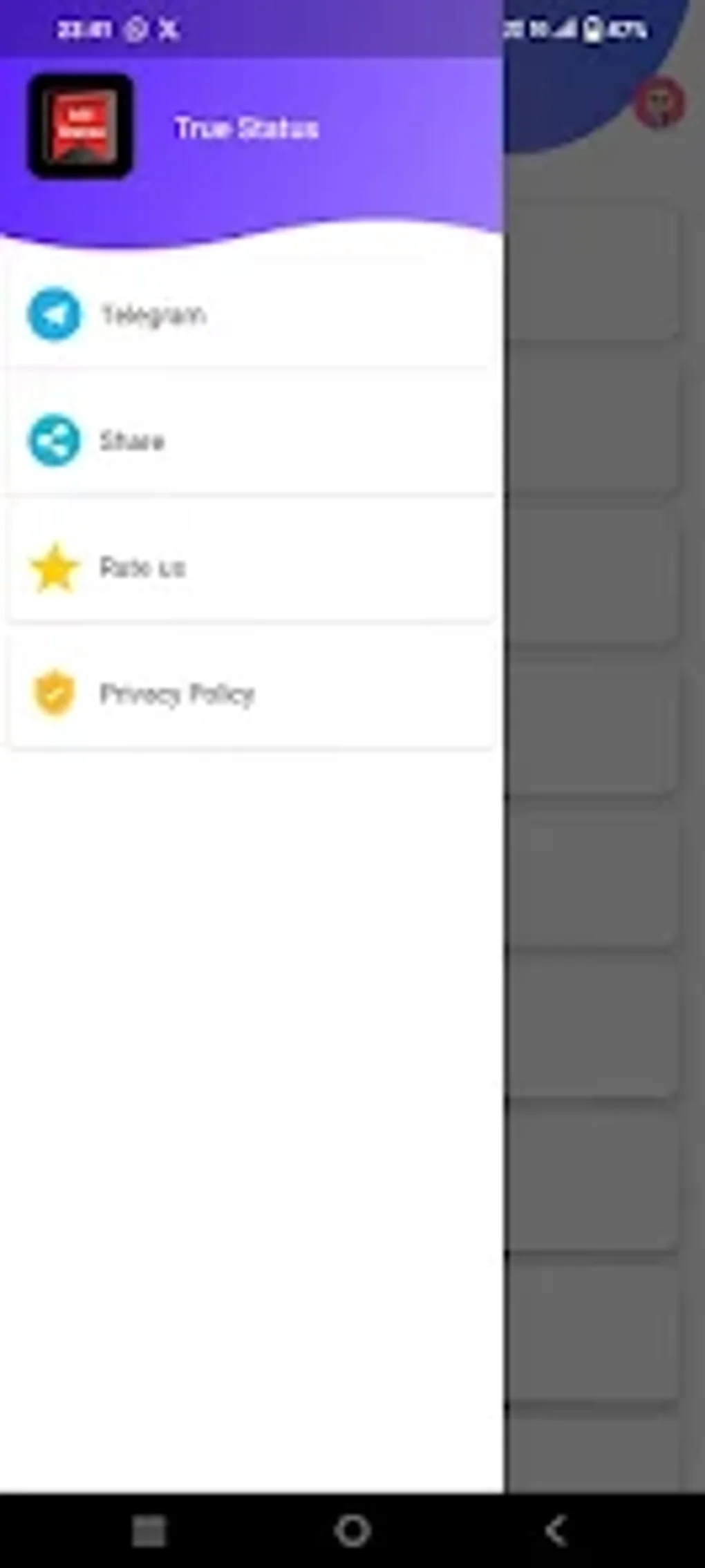 My Status para Android - Descargar