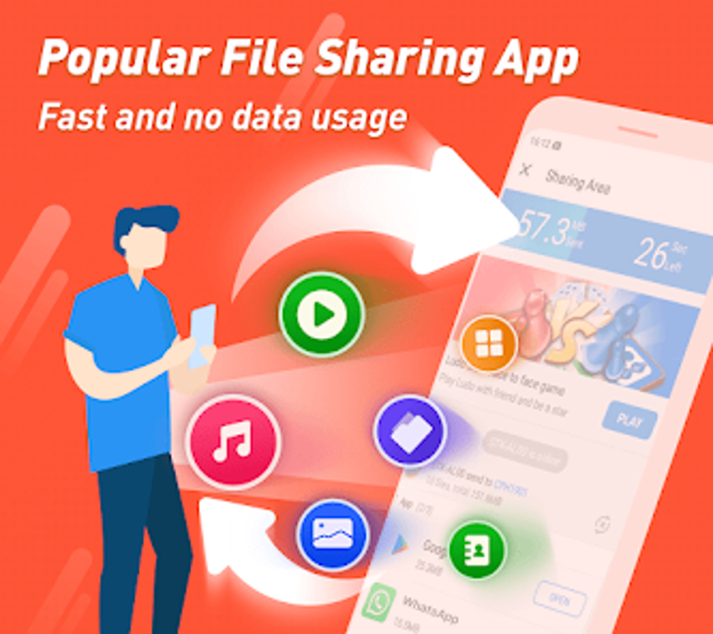 Android 용 ShareKaro Mini: File Share App - 다운로드