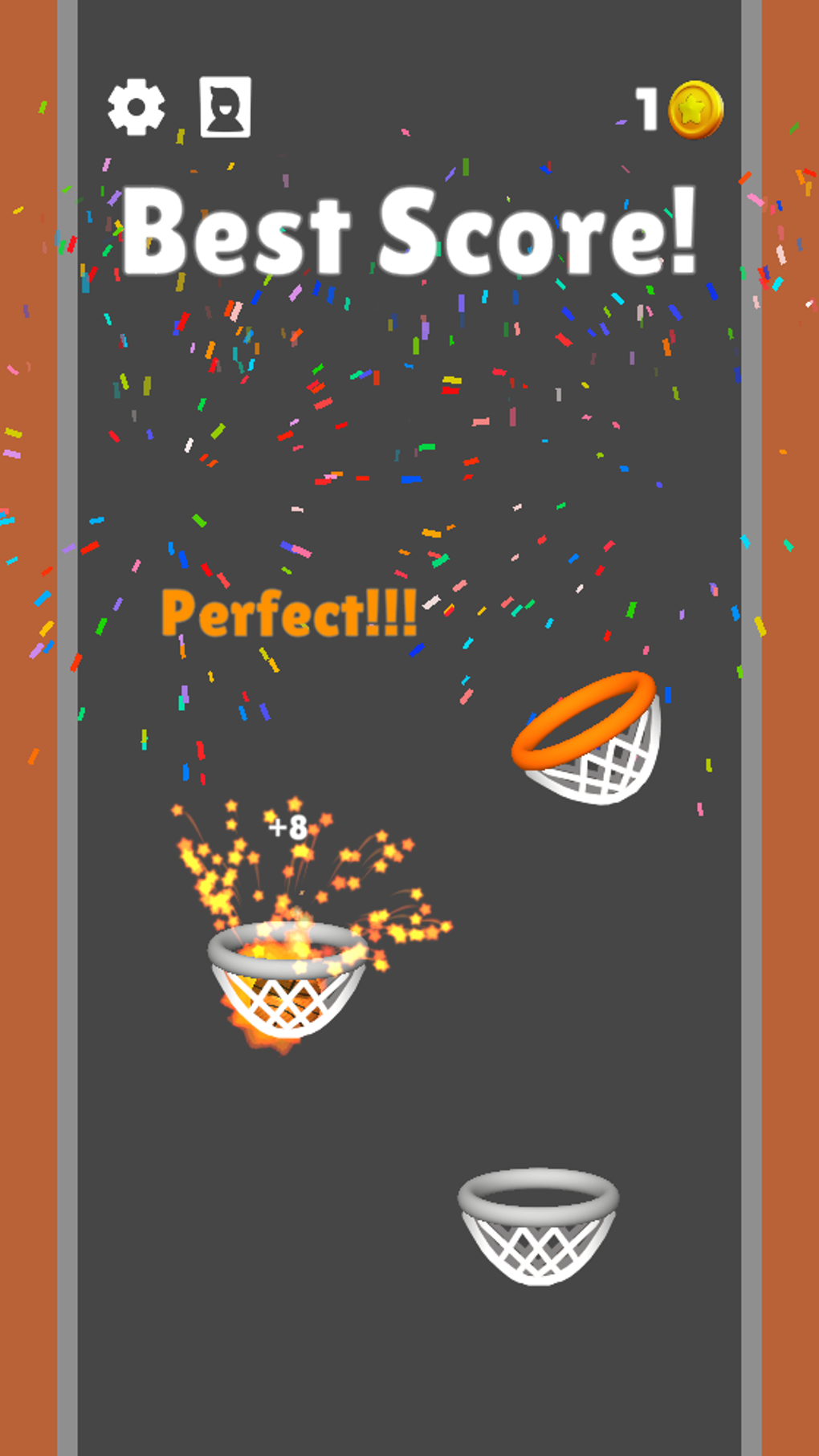 Basket Dunk - Basketball Game for Android - Download