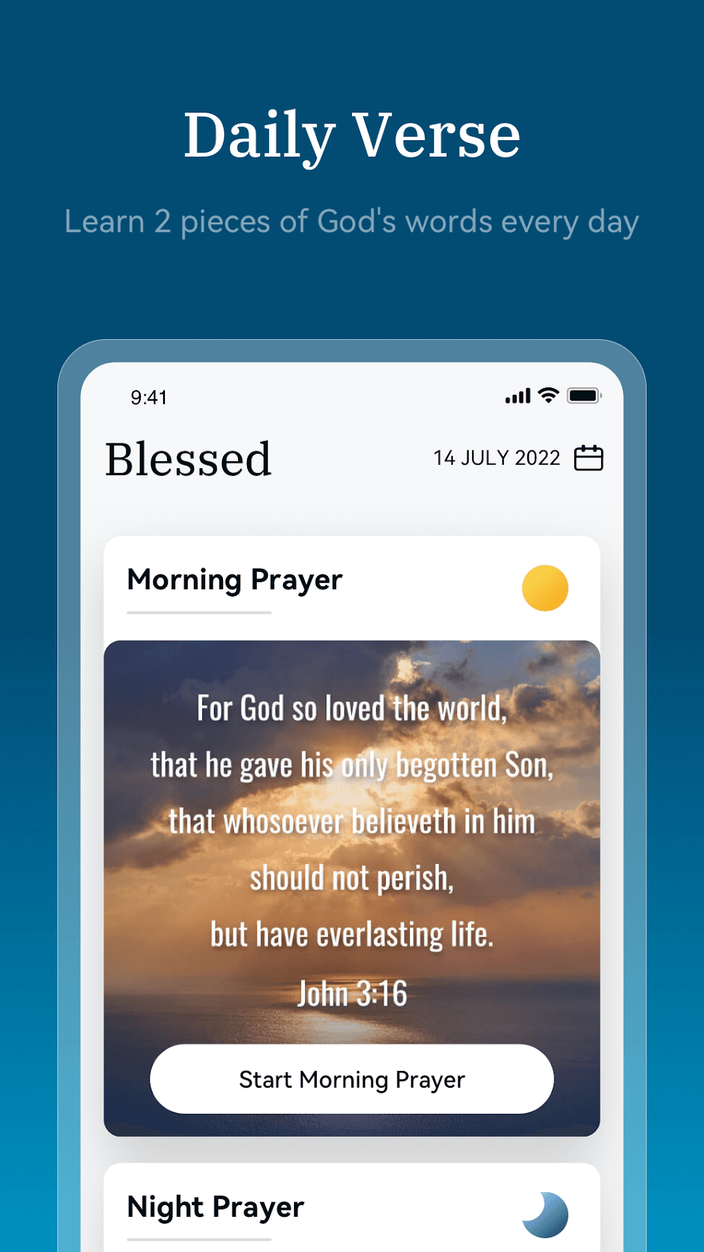 Blessed-KJV Bible Verses para Android - Descargar