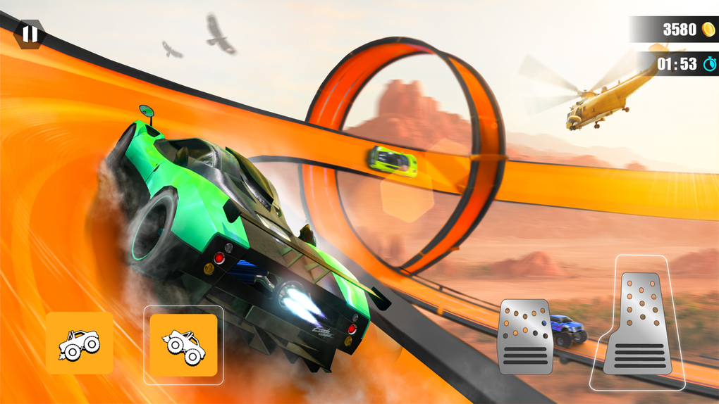 Racing Master Car Race 3D para iPhone - Descargar