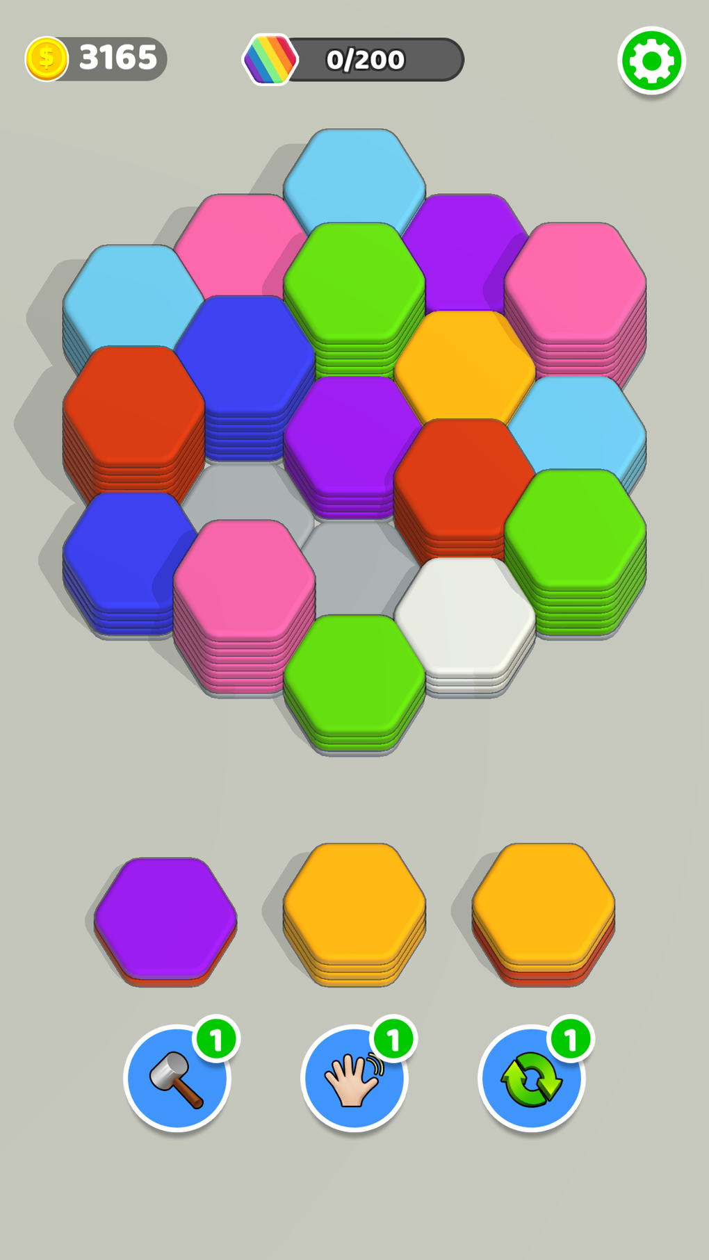 Hexa Stack Sort - Color Merge para iPhone - Descargar Hexa Stack Sort - Color Merge para iPhone - Descargar