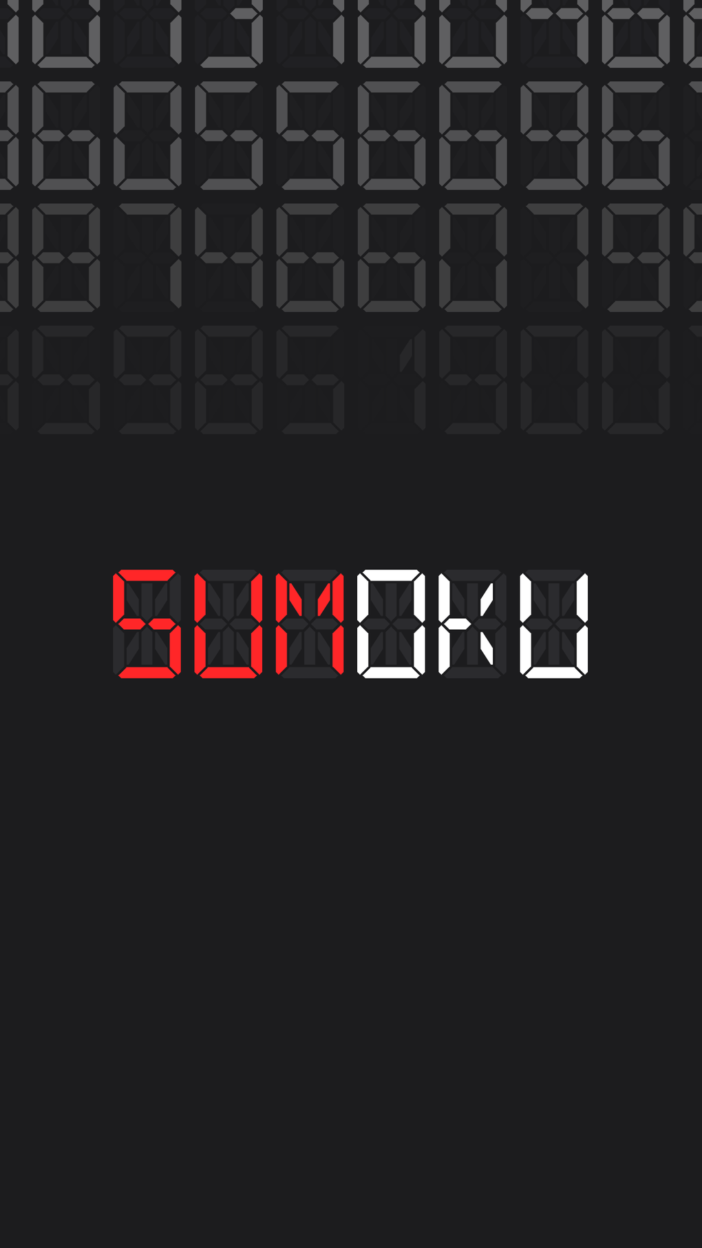 Sumoku - Seven-segment Math para iPhone - Descargar Sumoku - Seven-segment Math para iPhone - Descargar