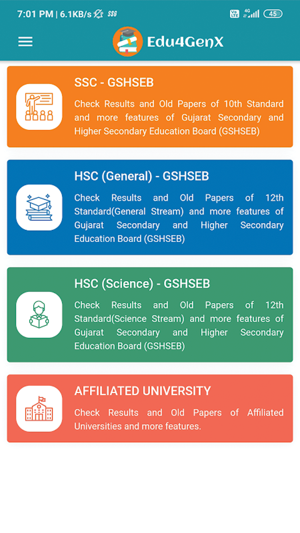 Edu4GenX APK per Android - Download