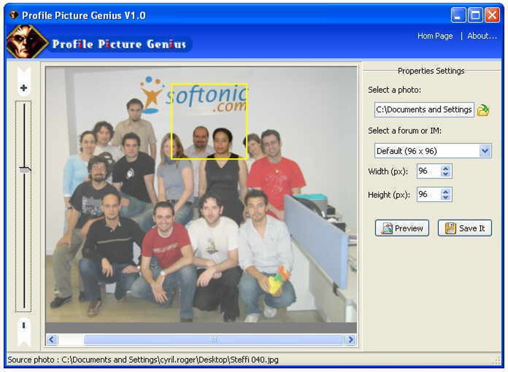 Profile Picture Genius - Download